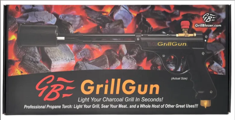 Grill Blazer Grill Gun - The Smokestack BBQ Supply Store
